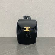 Colestore Celine Bonnie In Smooth Calfskin Black Backpack 25x18x13CM ...